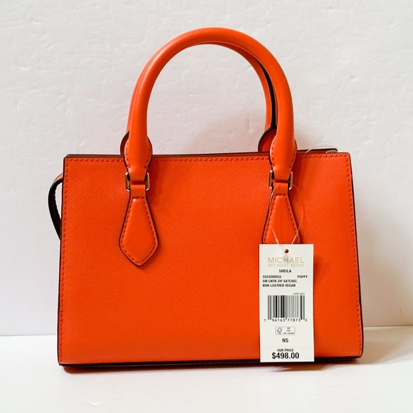 Michael Kors | Bags | Michael Kors Sheila Small Satchel Shoulder ...